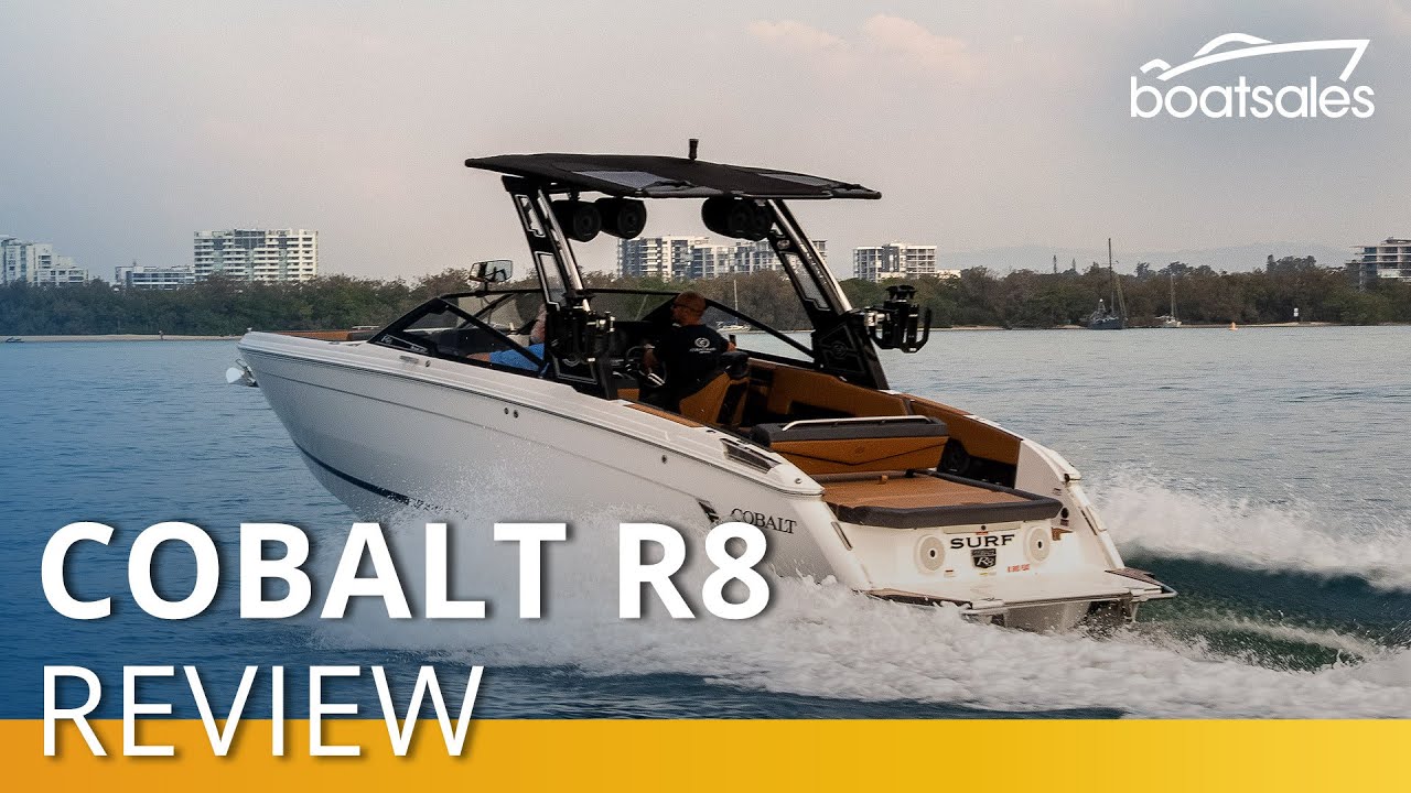 2024 Cobalt R8 review | Surf’s up with Cobalt's whopping high-tech wake ...