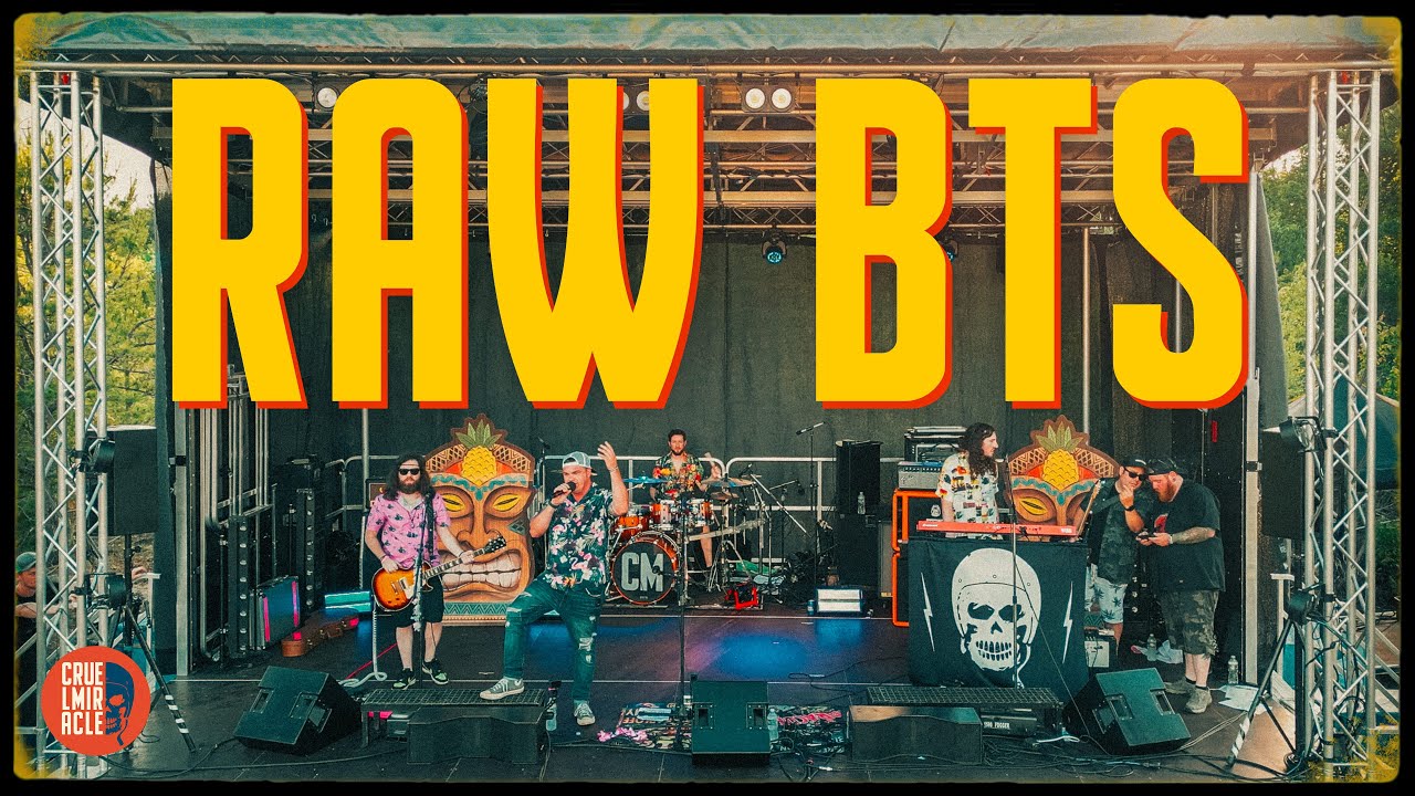 RAW BTS at Goma's Minibike Massacre 2023 in West Wareham, MA. - 6.24.23 ...