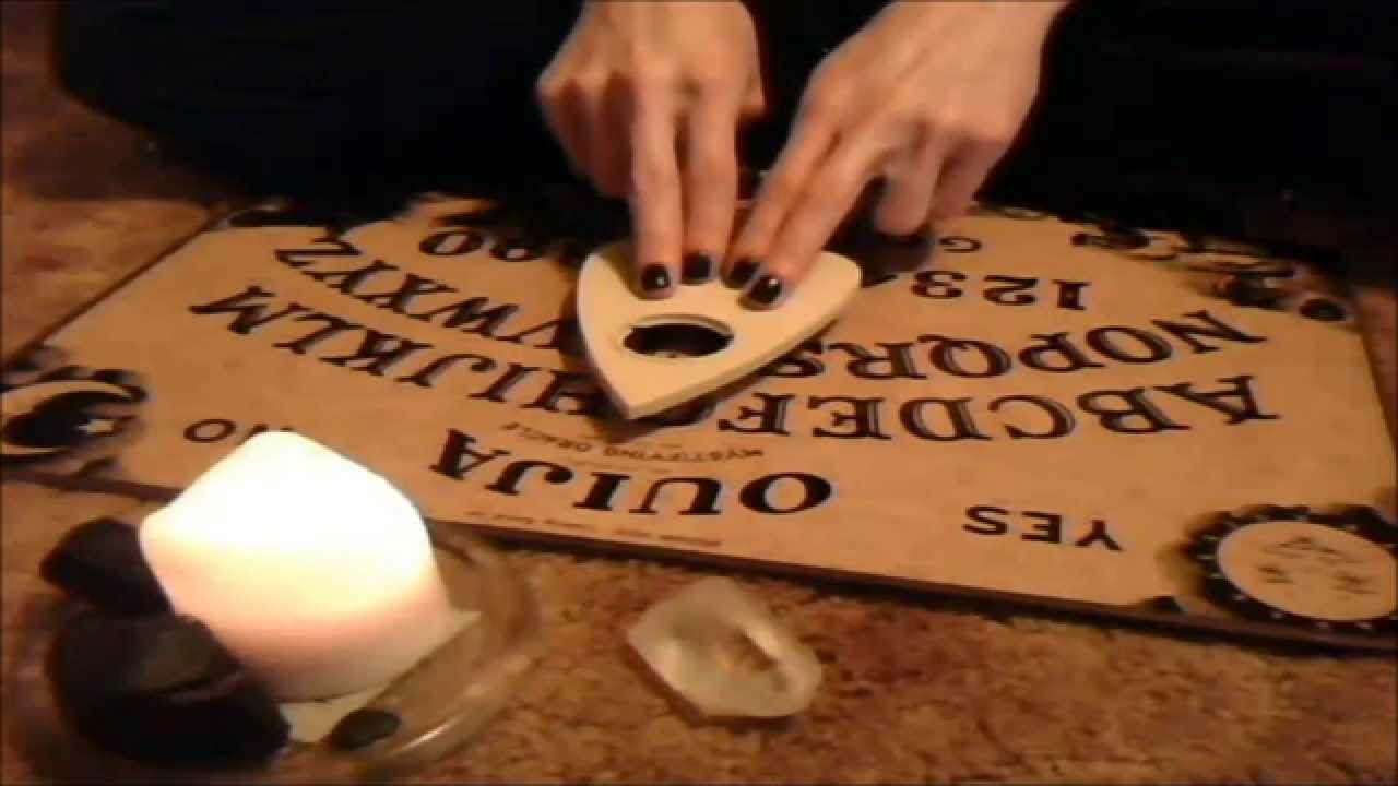 OUIJA Sessions: Shedding Light on The OUIJA *It IS OK to OUIJA* - YouTube