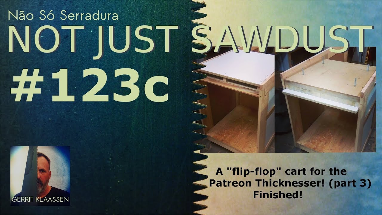 #123c building a double "flip-flop" cart. Final part (3) - YouTube