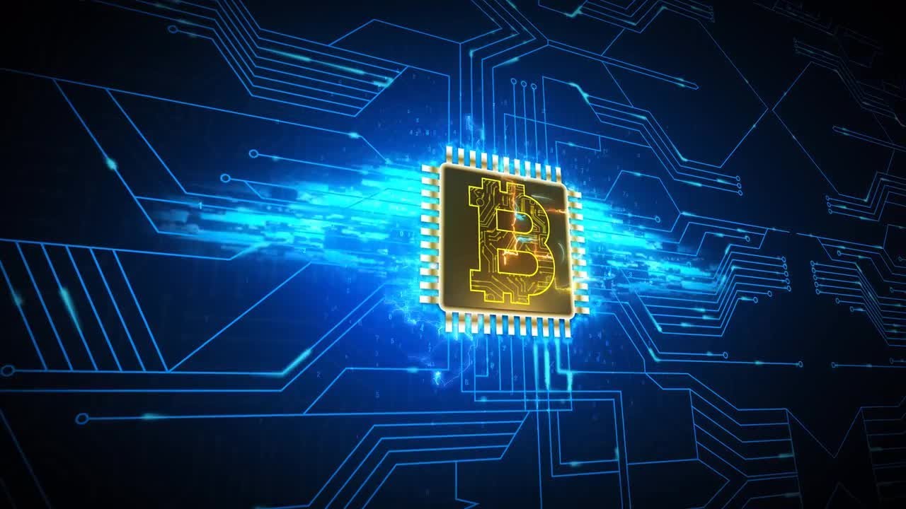 Bitcoin Animation Motion Graphics - YouTube