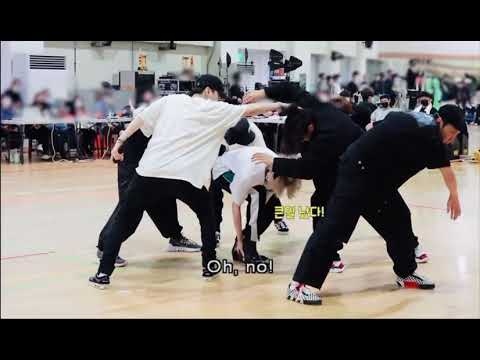 BTS JIMIN black swan practice DVD ON:E