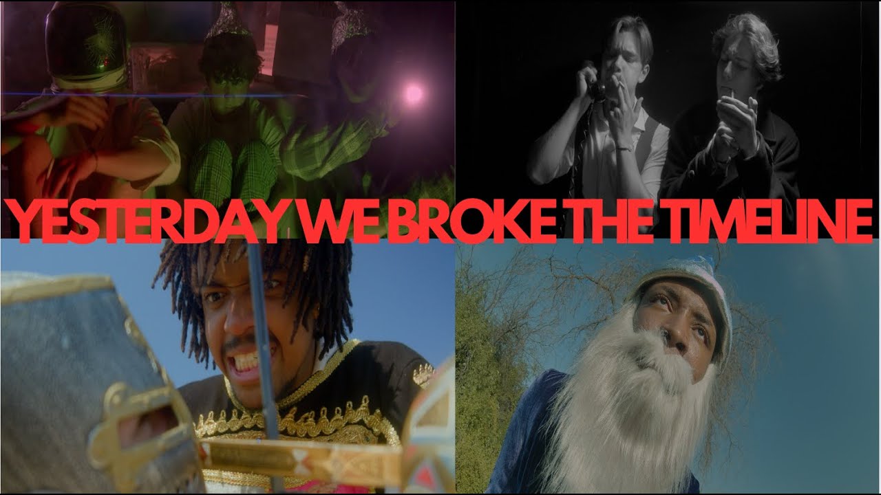 Yesterday We Broke The Timeline - Comedy Short Film - YouTube