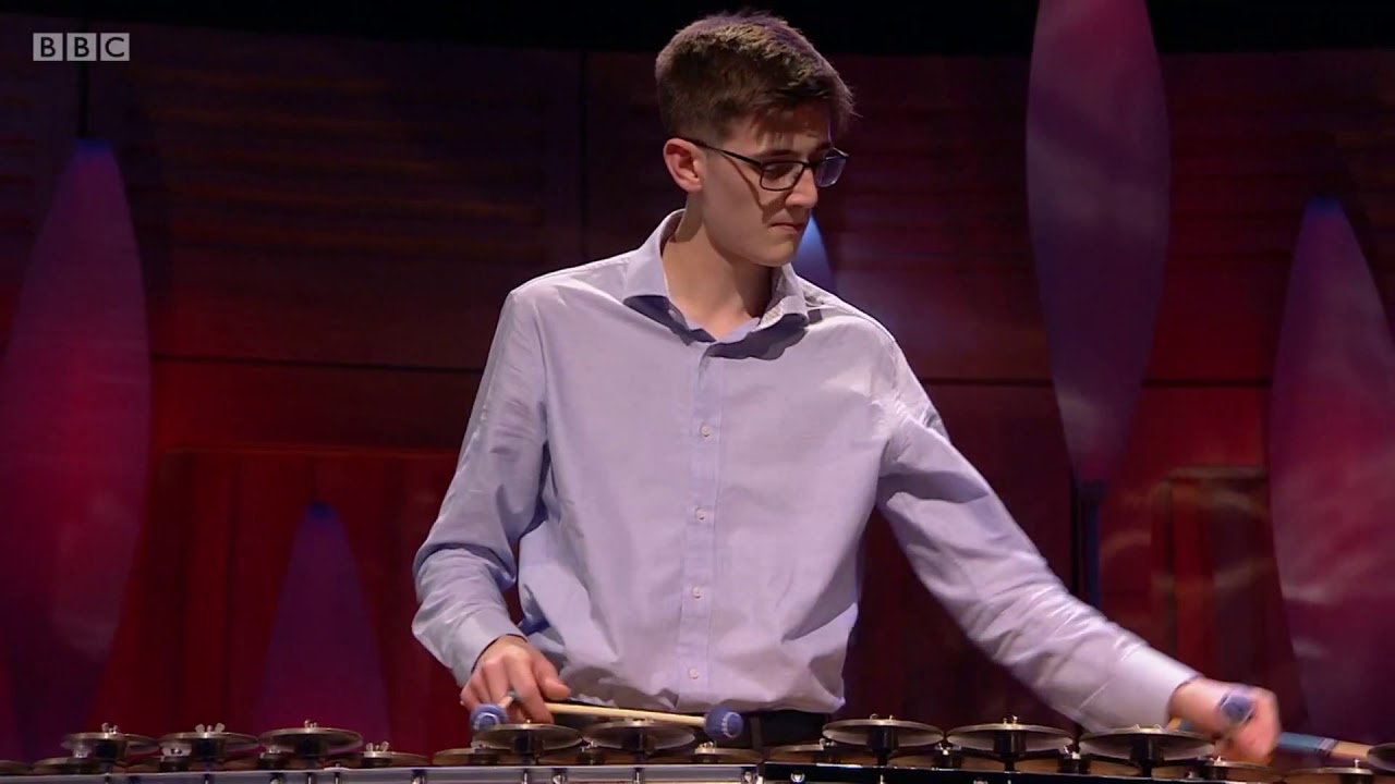 Crystal Projections for solo percussion. Alex Pullen / BBC Young ...
