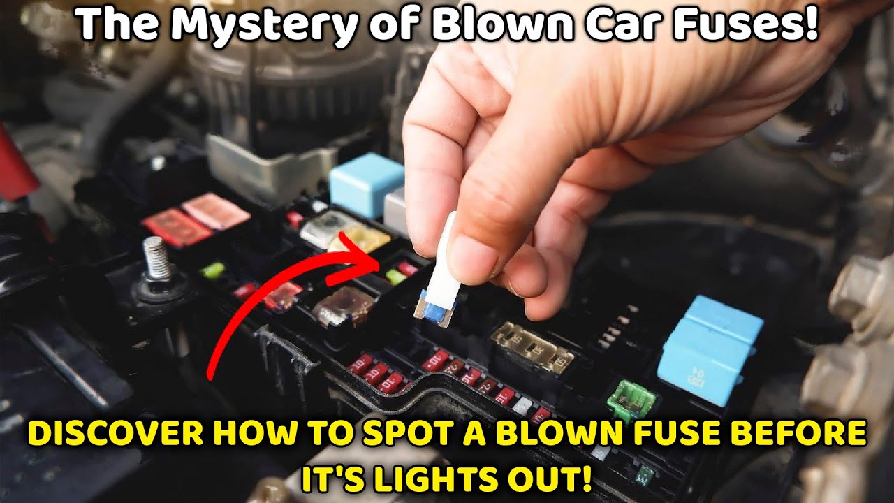 Revealed: How to Spot a Blown Car Fuse Before Disaster Strikes! - YouTube
