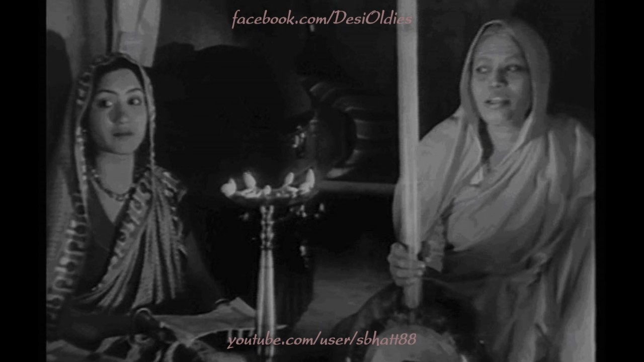 Aadmi / Life's for Living 1939: Man paapi bhoola (Bai Sundarabai, Shahu ...