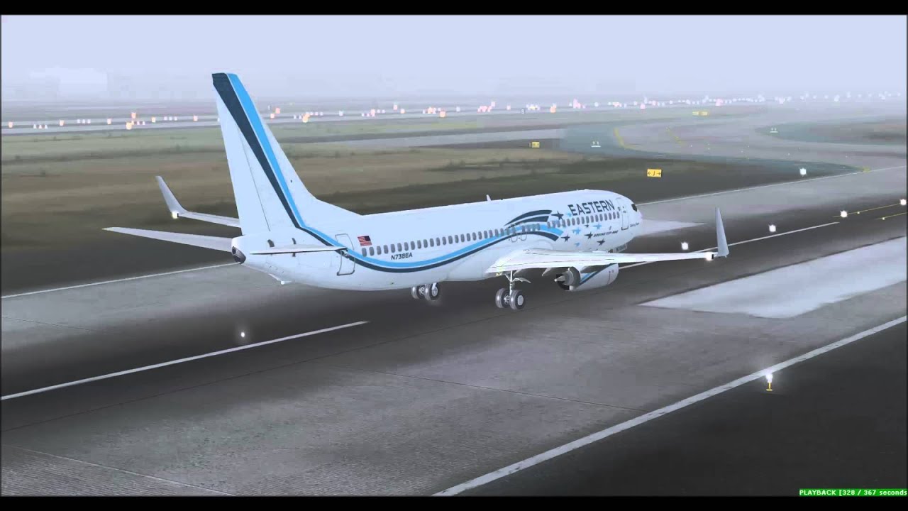 Eastern Airlines Virtual ATW Tour 2015 -- FSX - YouTube