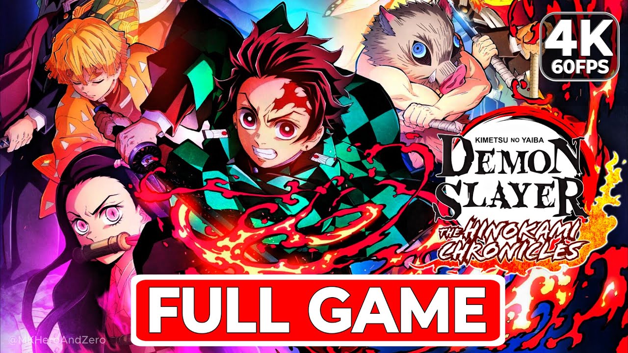 DEMON SLAYER: KIMETSU NO YAIBA - HINOKAMI CHRONICLES - Gameplay ...