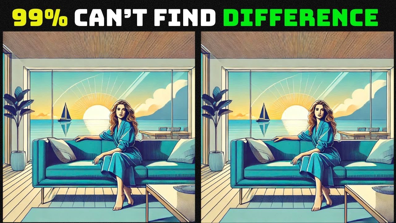 Spot The Difference: Can You Find Them All? [ Find The Difference ...