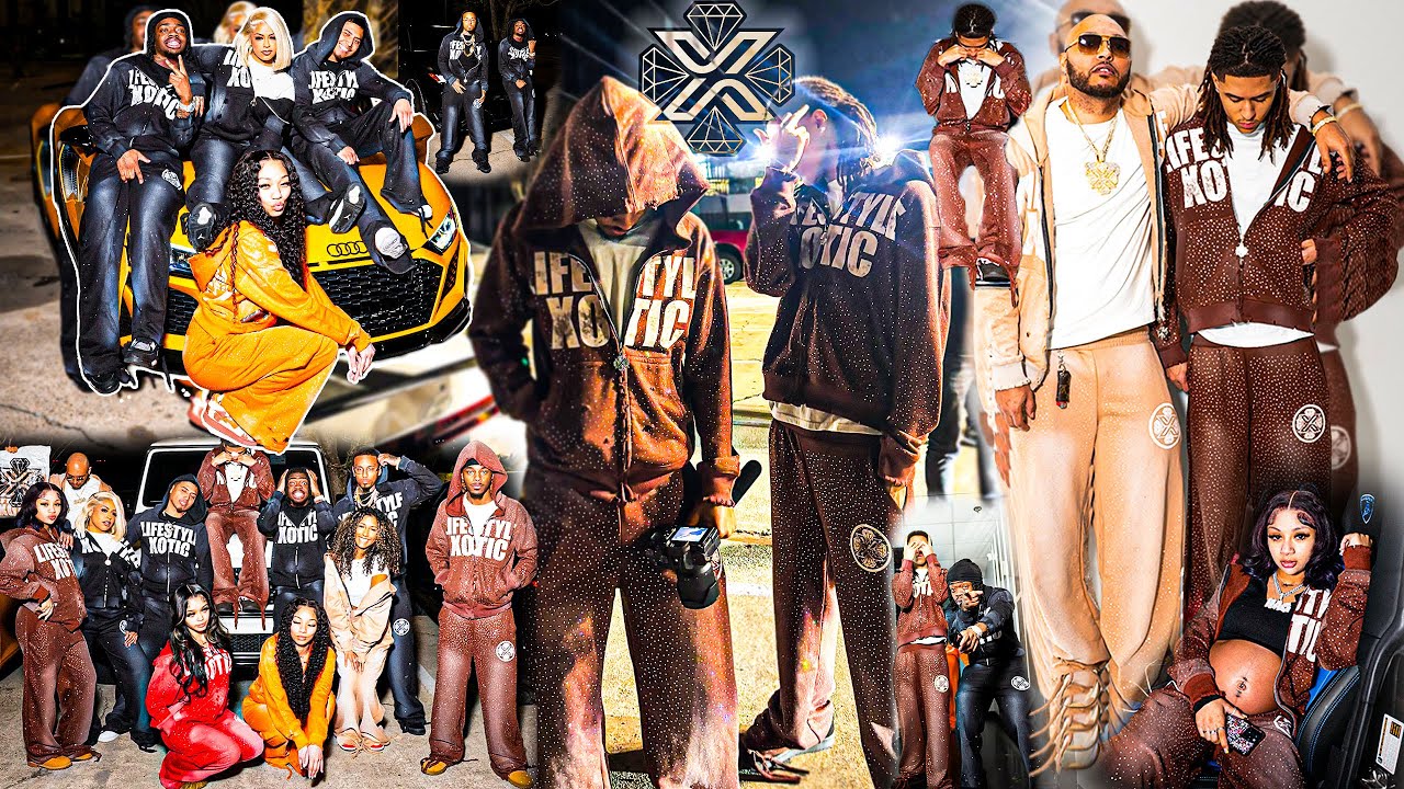 XOTIC LIFESTYLE CLOTHING SHOOT Ft Carmen, Runiktv, Jslutty, Asyarae ...