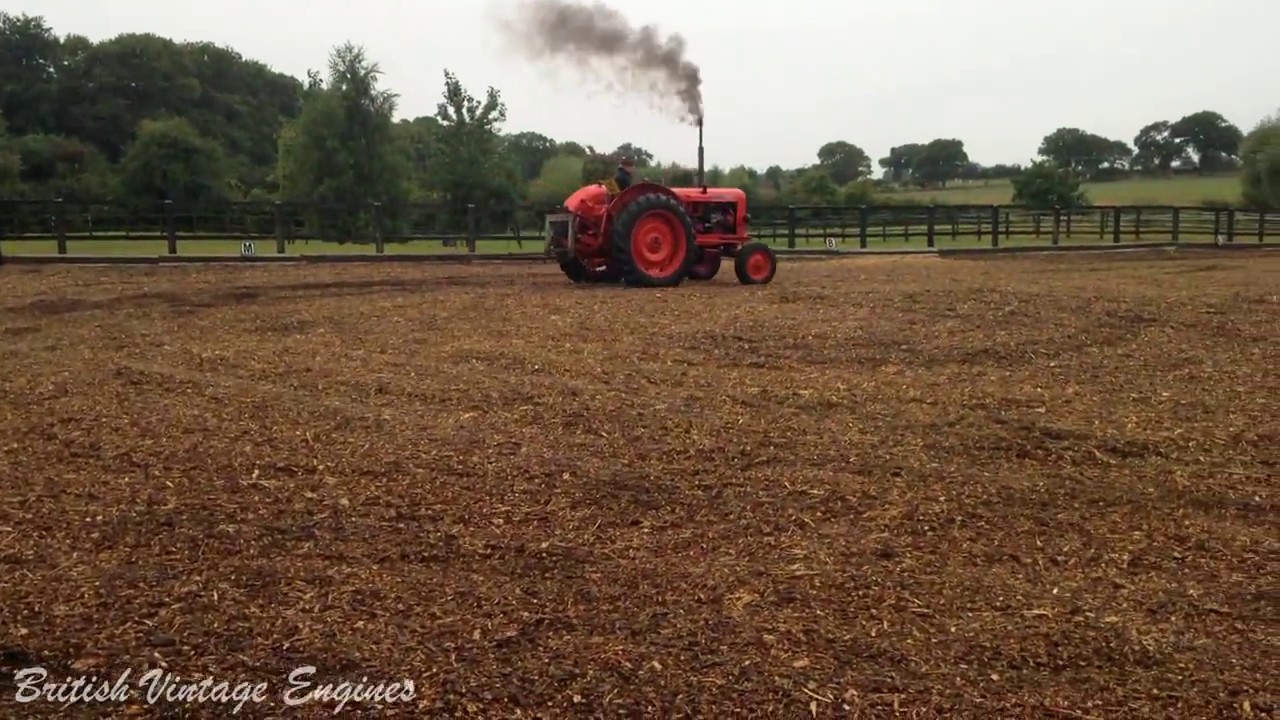 Nuffield 460 Drive - YouTube