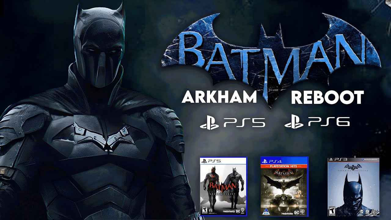 Batman Arkham REBOOT Update | Rocksteady New Arkham's Remake'S - YouTube