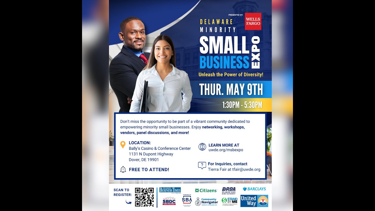 Welcome to the 2024 Minority Small Business Expo! - YouTube