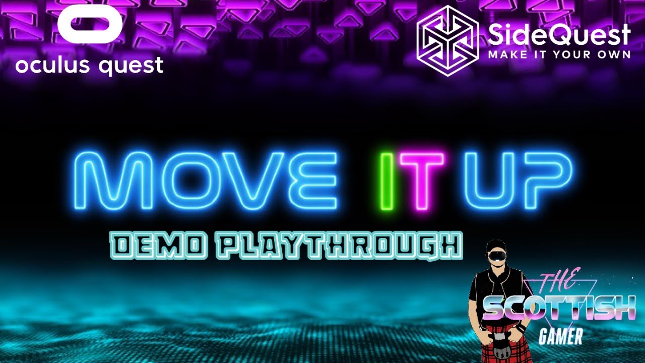 Move It Up VR Demo Playthrough On The Oculus Quest - YouTube
