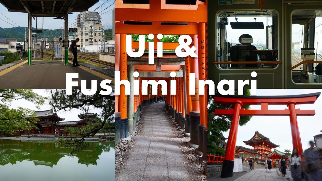 Visita a Uji y Fushimi Inari, matcha soba y atardecer en Kyoto [4K][Sub ...