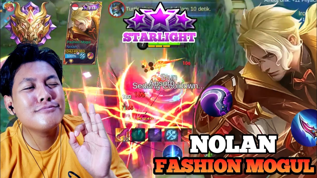 REVIEW SKIN STARLIGHT NOLAN, DEADLINE BANGET | MOBILE LEGENDS BANG BANG ...