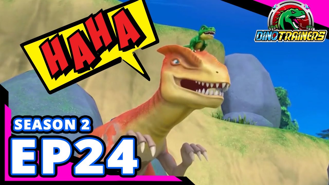 [DINO TRAINERS SEASON 2] 🦖 EP24 FULL EPISODE🦖 | Dinosaur | Cartoon For ...