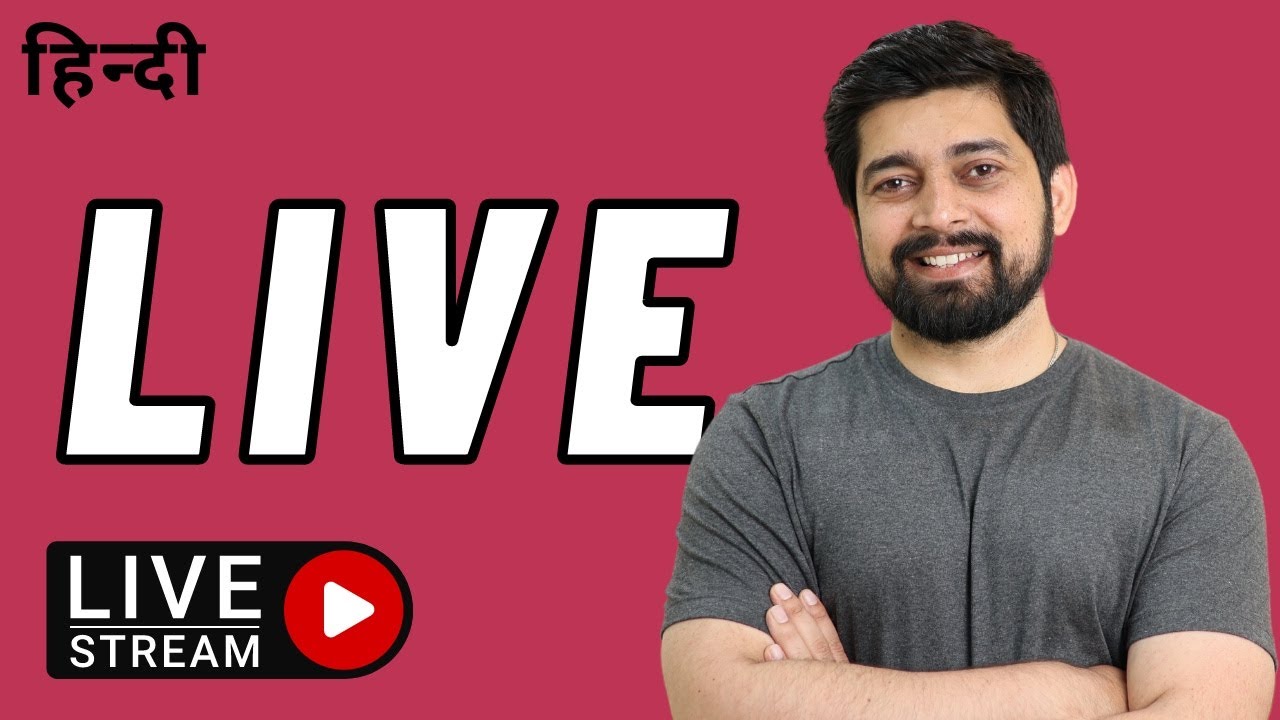 1st Hindi Live - YouTube
