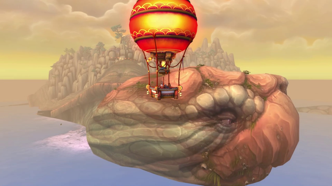 WoW MoP - Giant Turtle talks to you - YouTube