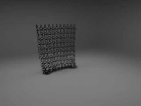 3DS Max Chainmail Depth of Field - YouTube