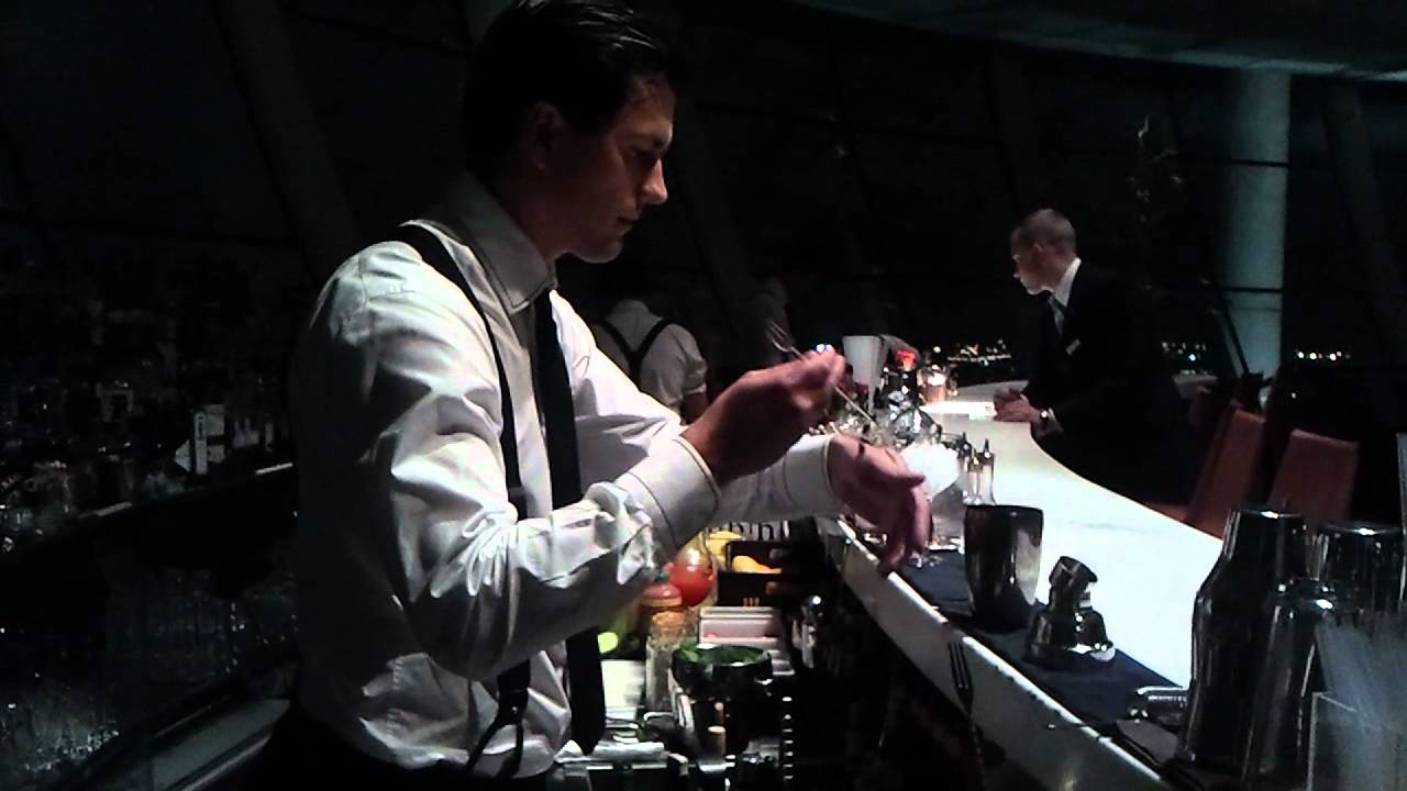 City Space bartender.mp4 - YouTube