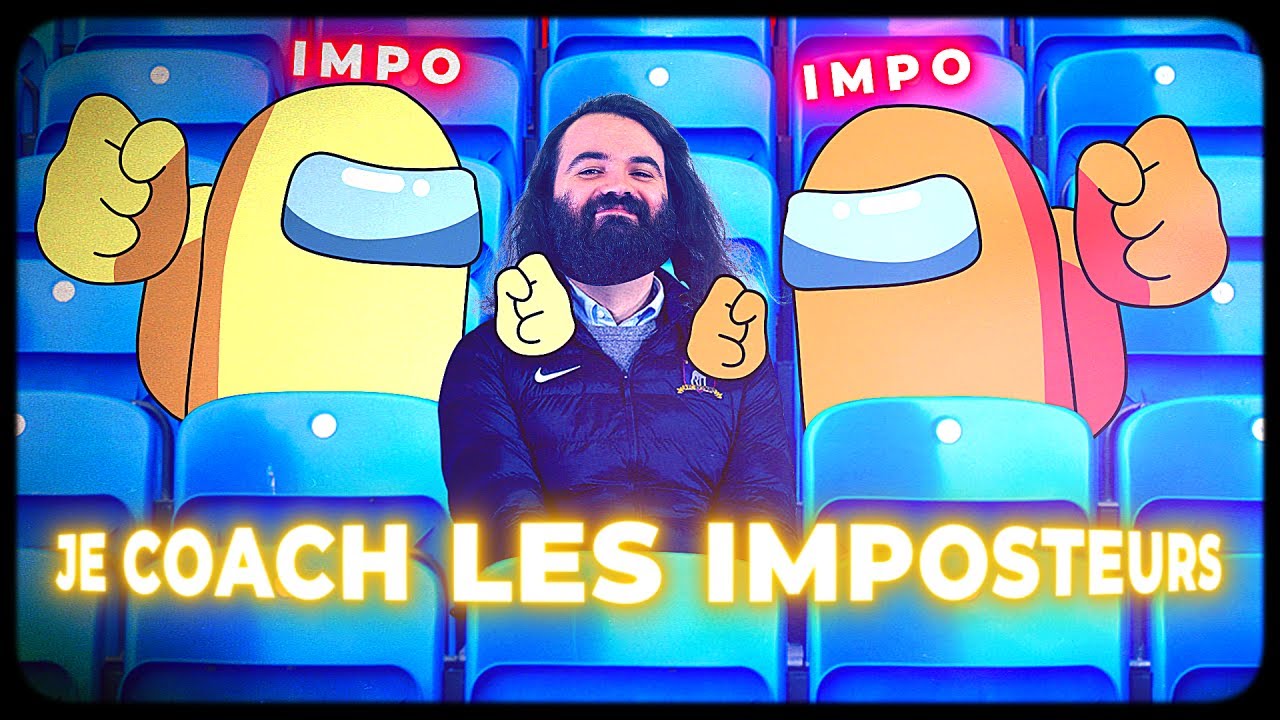 JE COACH LES IMPOSTEURS ? (Among Us) - YouTube