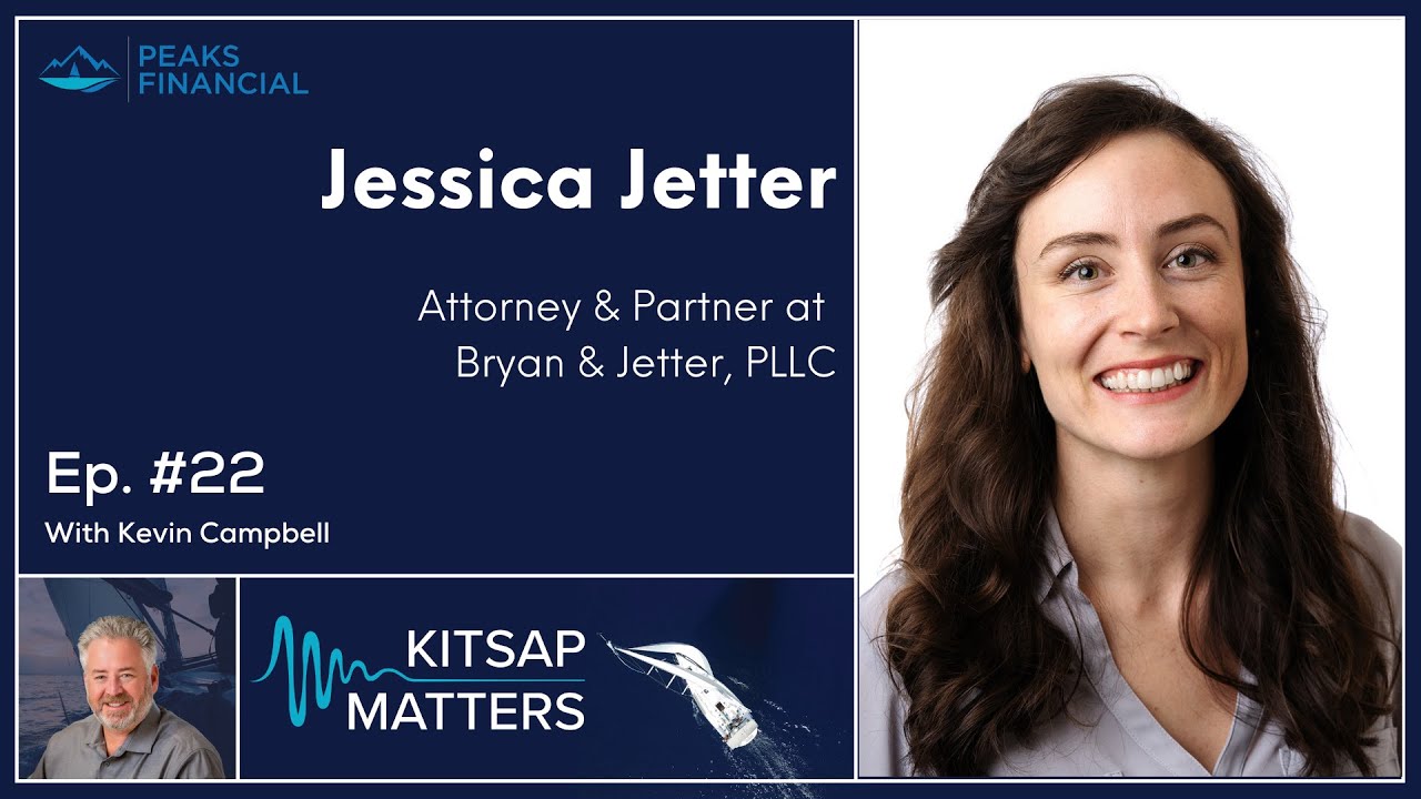 Kitsap Matters| Episode #22 w/ Jessica Jetter - YouTube