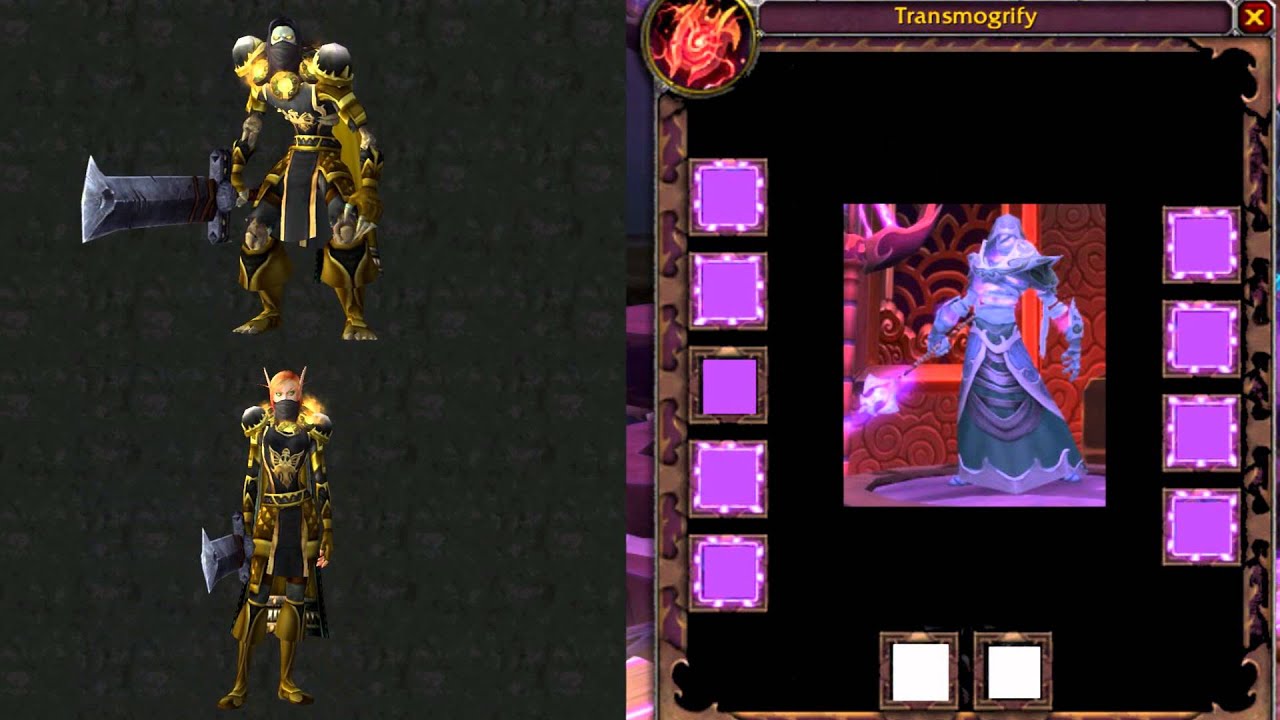 [WoW] 10 Monk Transmogs - YouTube