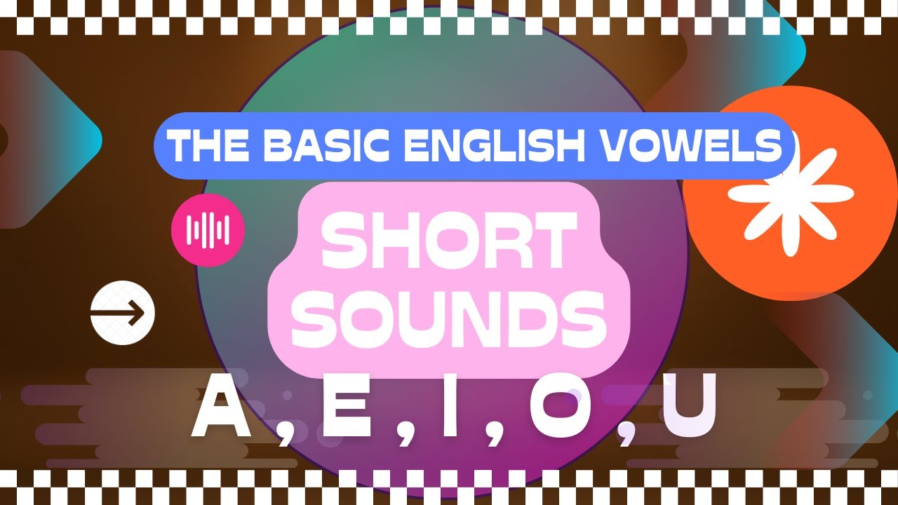 Vowels AEIOU | Short Sounds - YouTube