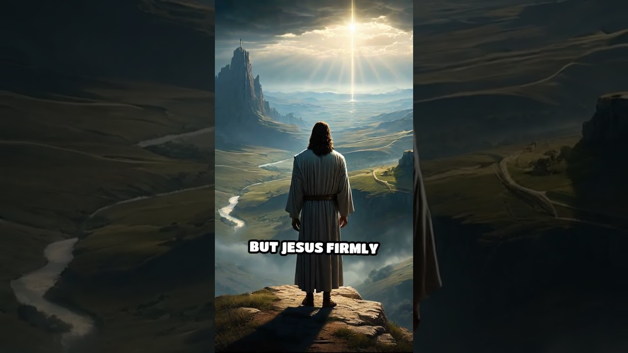 Matthew 4 Jesus vs the Devil Winning Spiritual Battles God’s Way | New ...