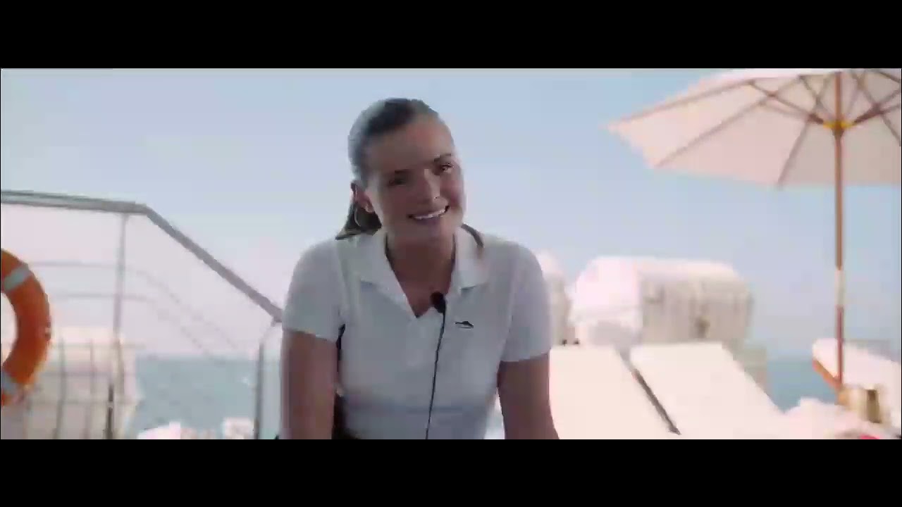 Triangle of Sadness 2022 Swimming pool Scene/Conversation scene ...