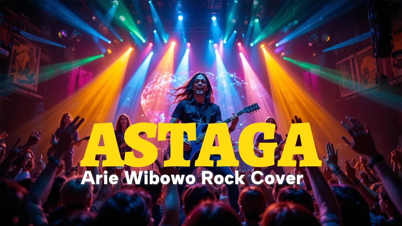ASTAGA – Ari Wibowo | Rock Cover by Music Asikk - YouTube