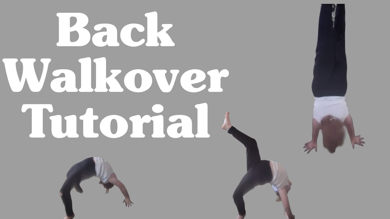 Back Walkover tutorial - gymnastics whith ruby - - YouTube