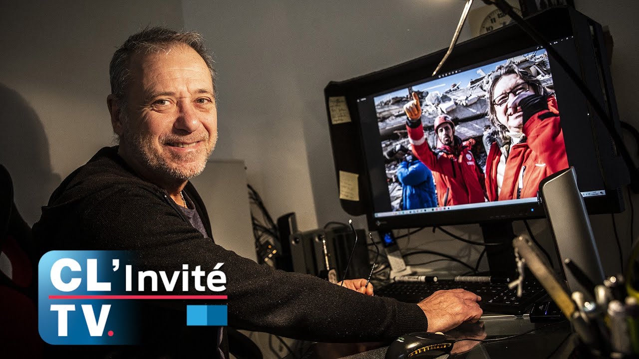 Témoin du séisme en Turquie, le photographe charentais Jean-Daniel ...