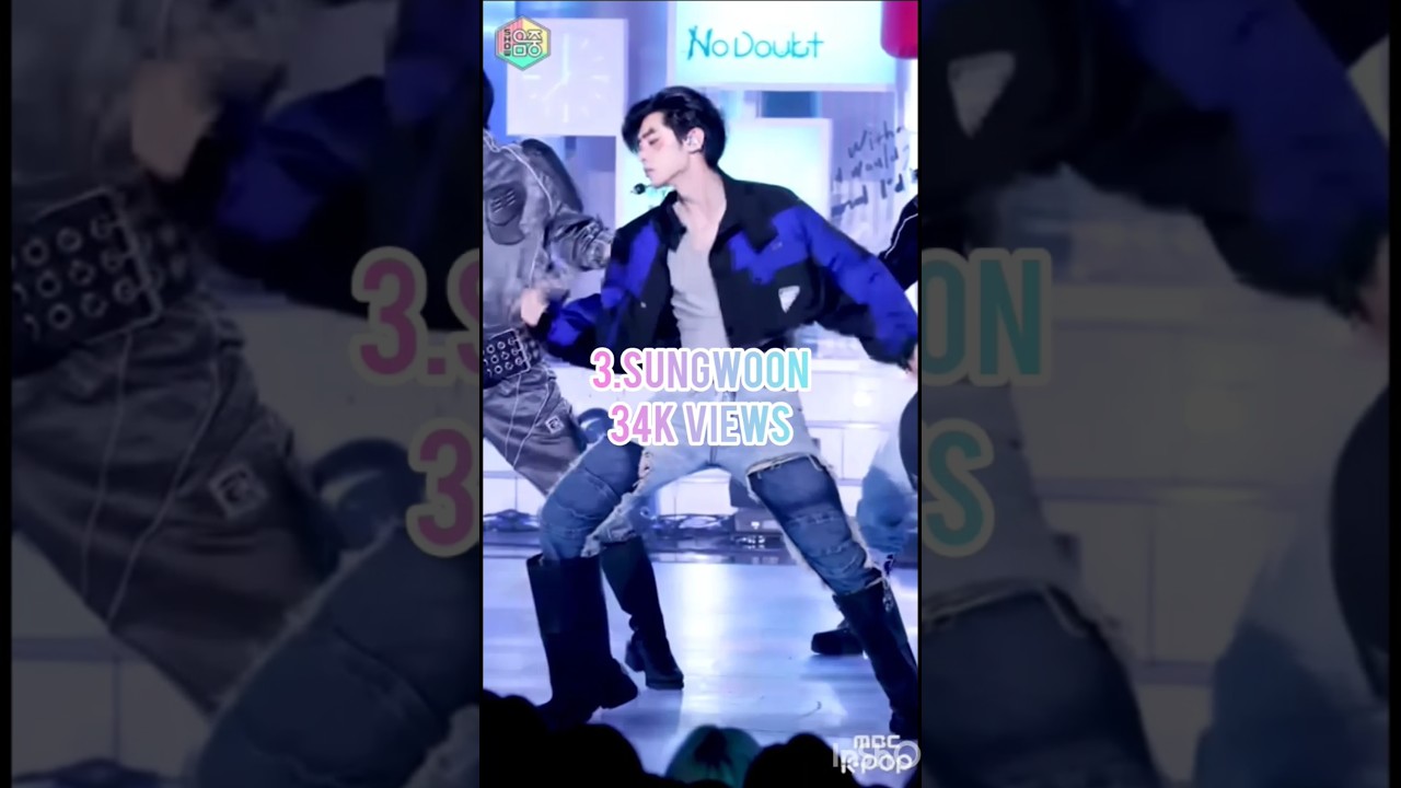 Most viewed enhypen 'NO DOUBT 'fancam #엔하이픈 #enhypen #niki #jungwon # ...