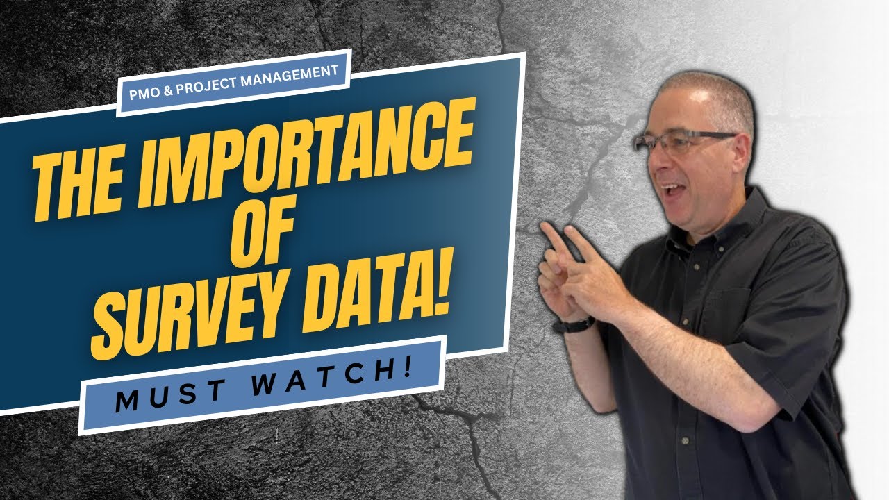 PMO and Project Management Survey Data - YouTube