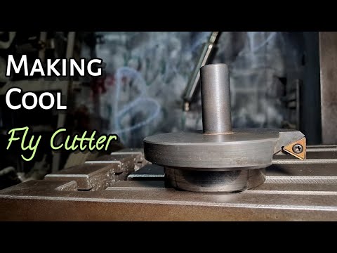 Making cool fly cutter - YouTube