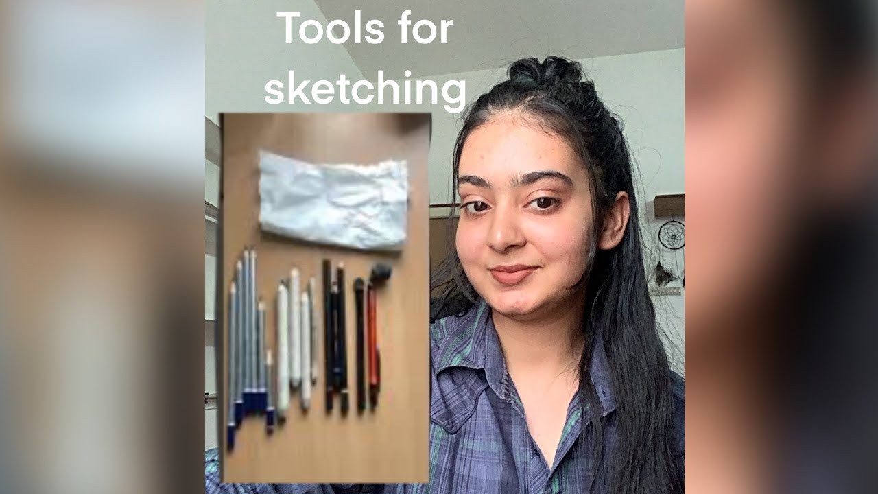 Sketching tools for beginner artists - YouTube