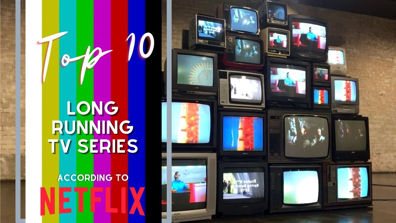 The Top 10 long-running TV series - YouTube
