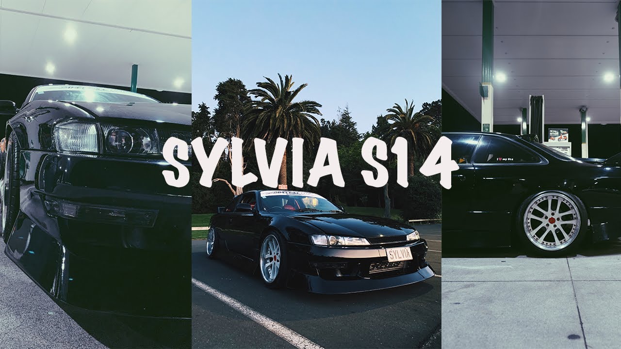 STATIC SYLVIA S14 - FUJI X-T3 FILM [4K] - YouTube