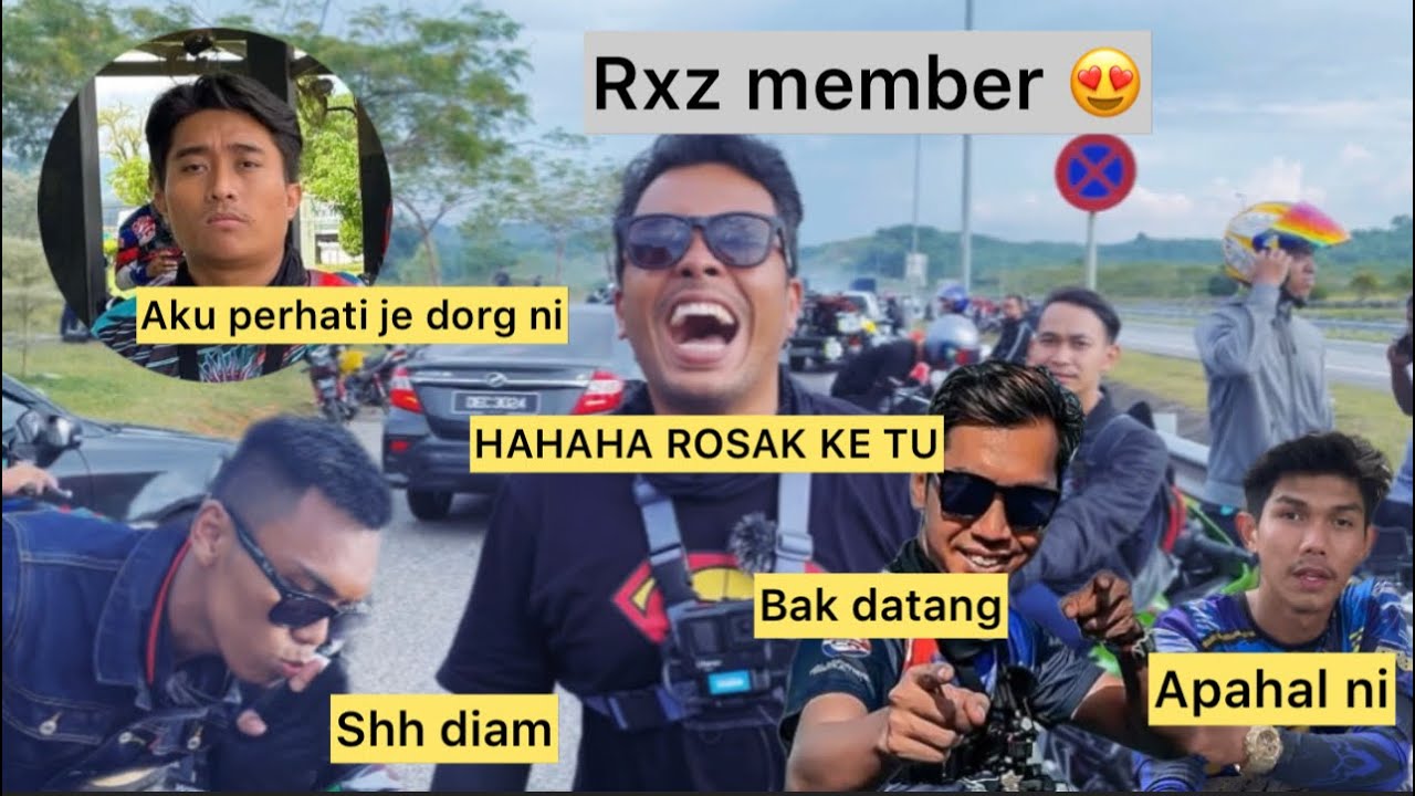LAST DAY RXZ MEMBER BERSAMA YOUTUBER 😍 | PART 3 - YouTube