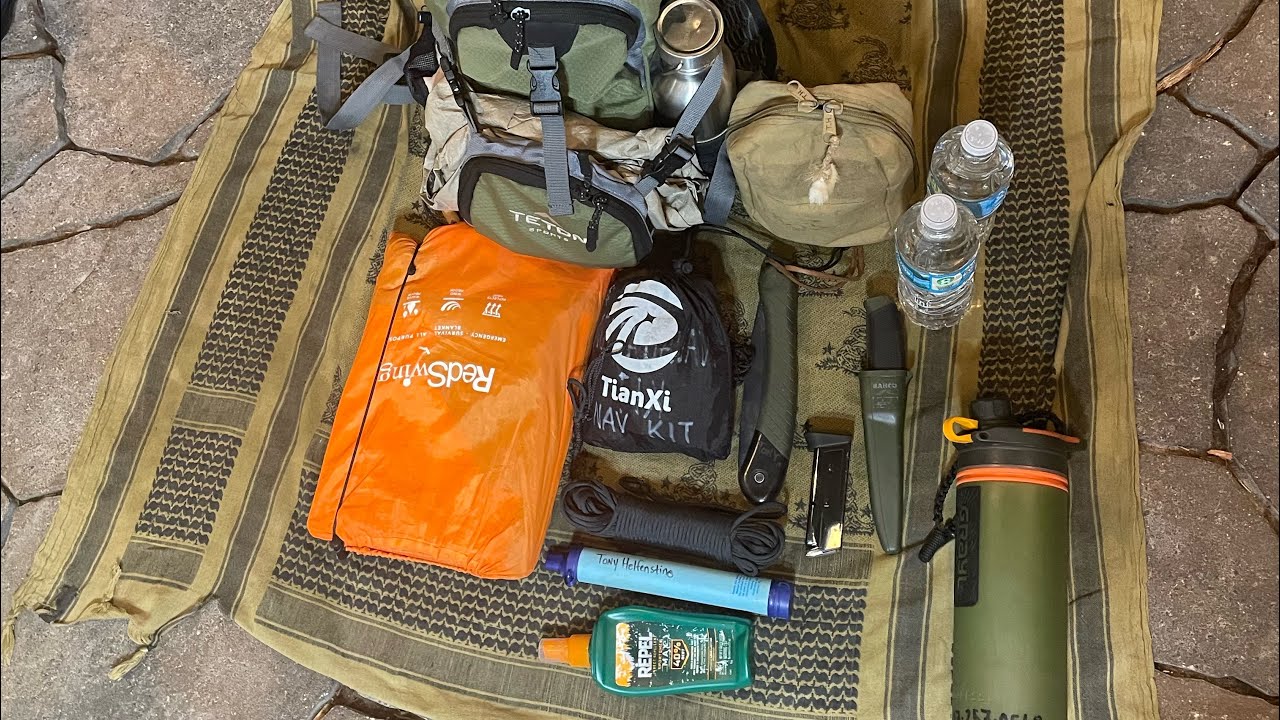 Get-Home-Bag! Just get home, that’s it. #empattack #gethomebag # ...