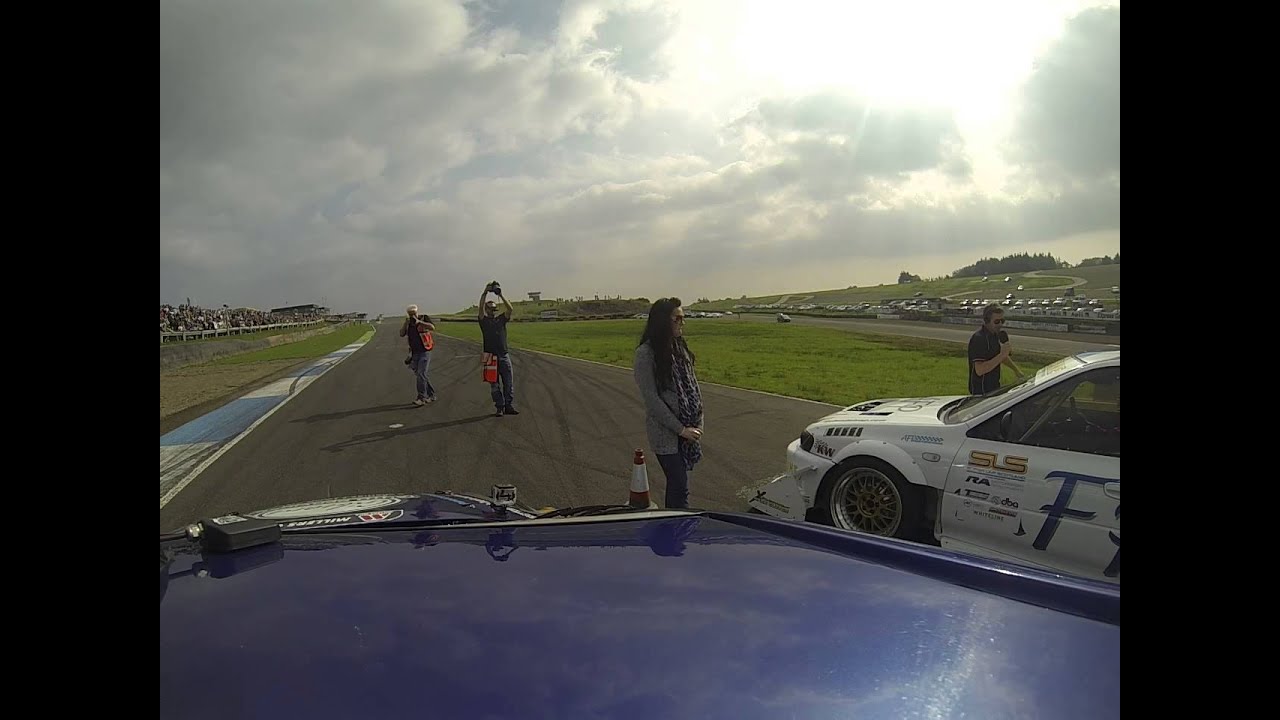 Drag Race with Andy Forrest and Charlie Shaw Focus taught a lesson ...