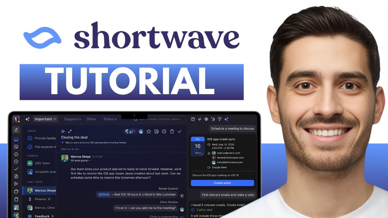 Shortwave Email Tutorial (2026) | How To Automate Email With AI - YouTube