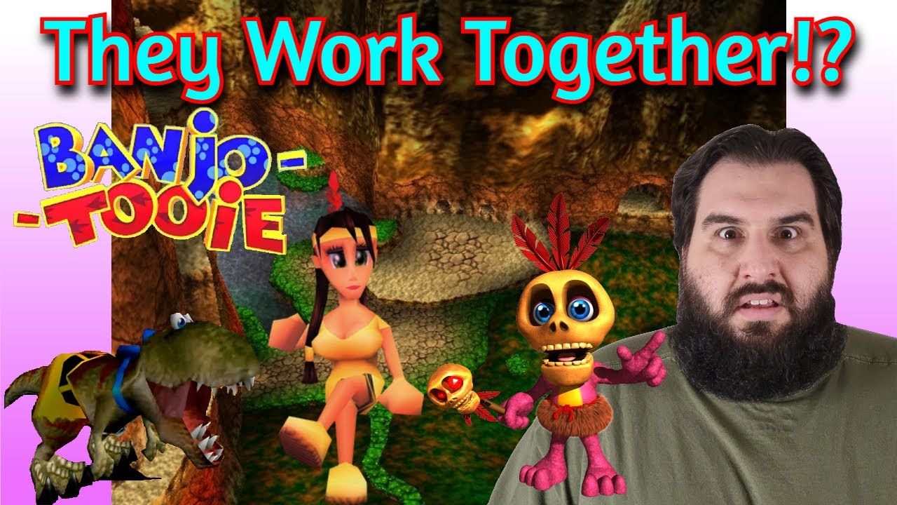 We Explore Terrydactyland - First Time Playing Banjo Tooie - Sequel ...