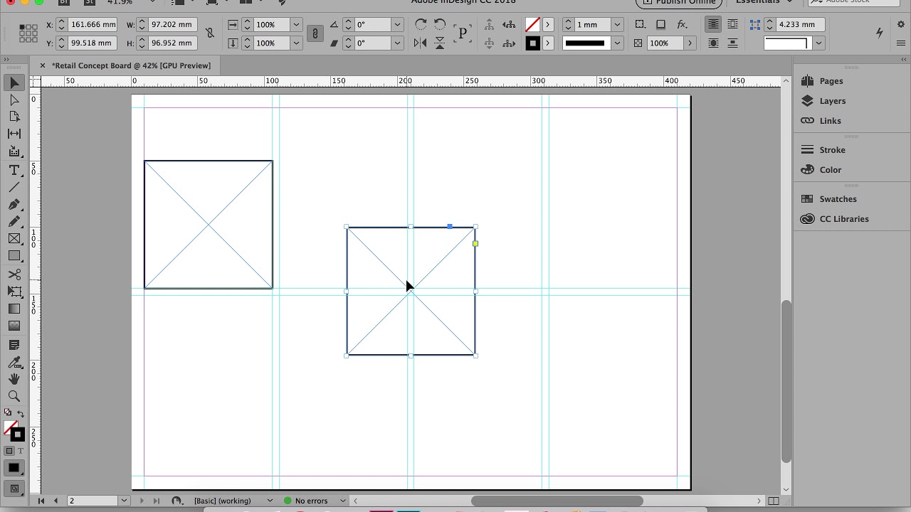 Rectangle Frame Tool - YouTube