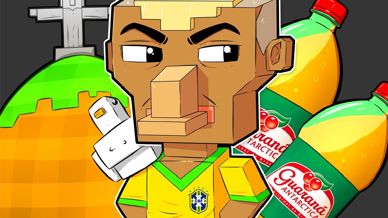 SE O BRASIL FOSSE DONO DO MINECRAFT - YouTube