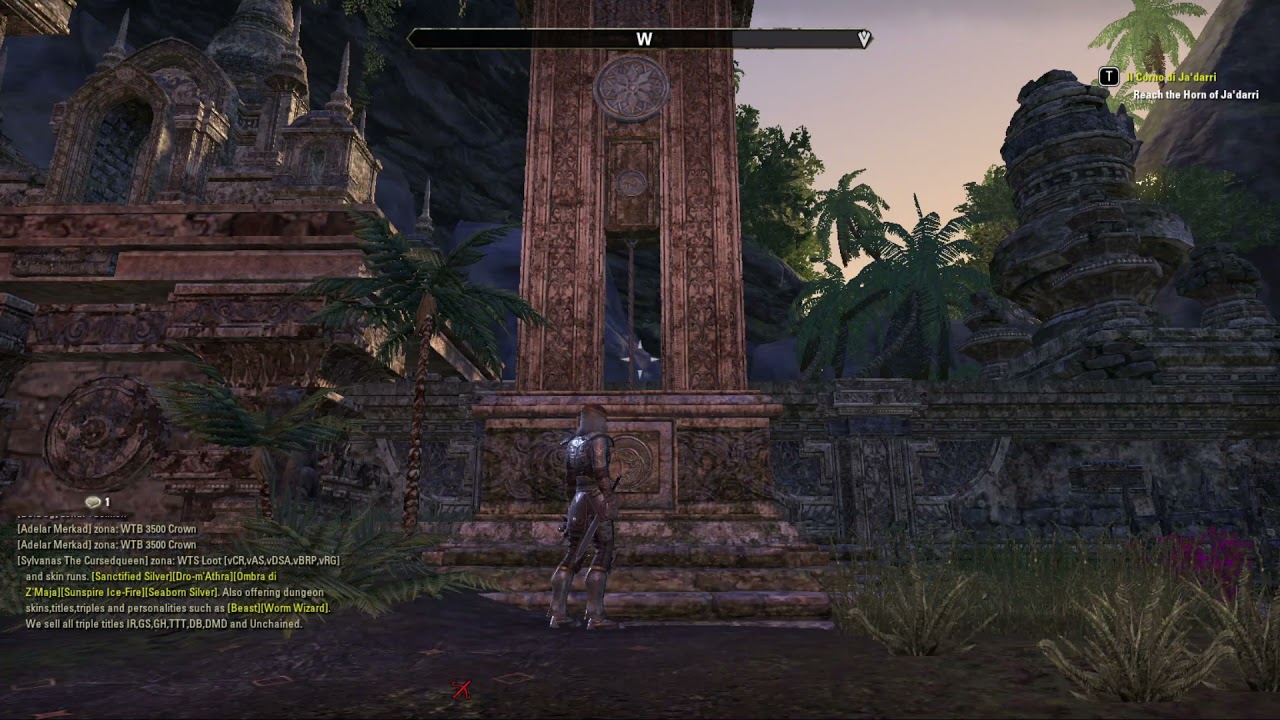 The Horn of Ja'darri - Drawbridge Puzzle - Elder scrolls online - YouTube