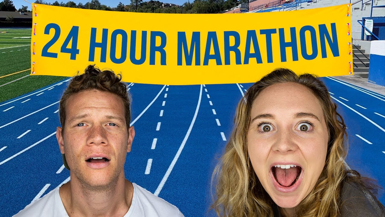 I Ran For 24 Hours | The No-Sleep Marathon - YouTube