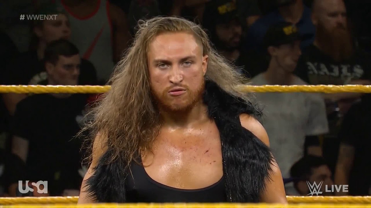 Pete Dunne and Danny Burch Entrances | NXT Oct. 2 2019 - YouTube